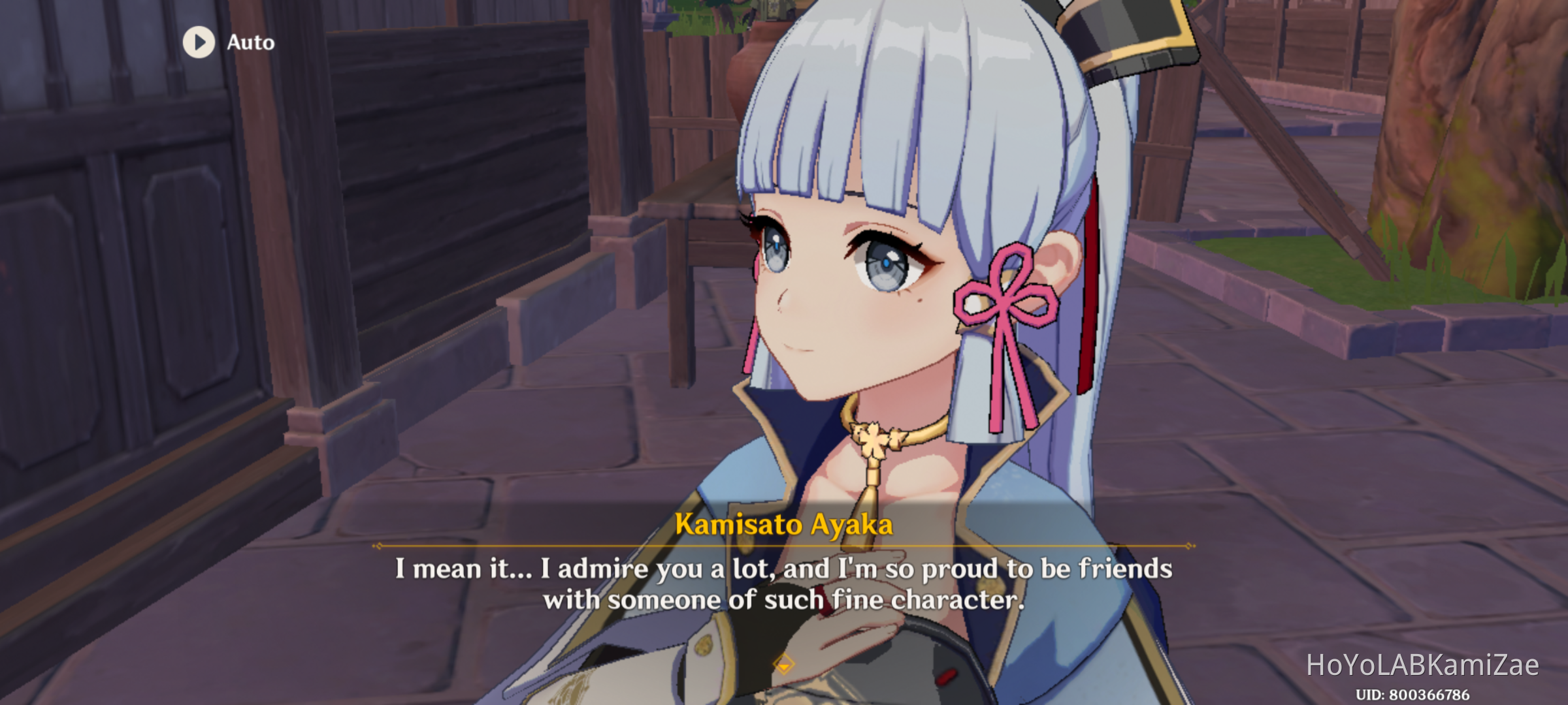 SIMP Detected Genshin Impact | HoYoLAB