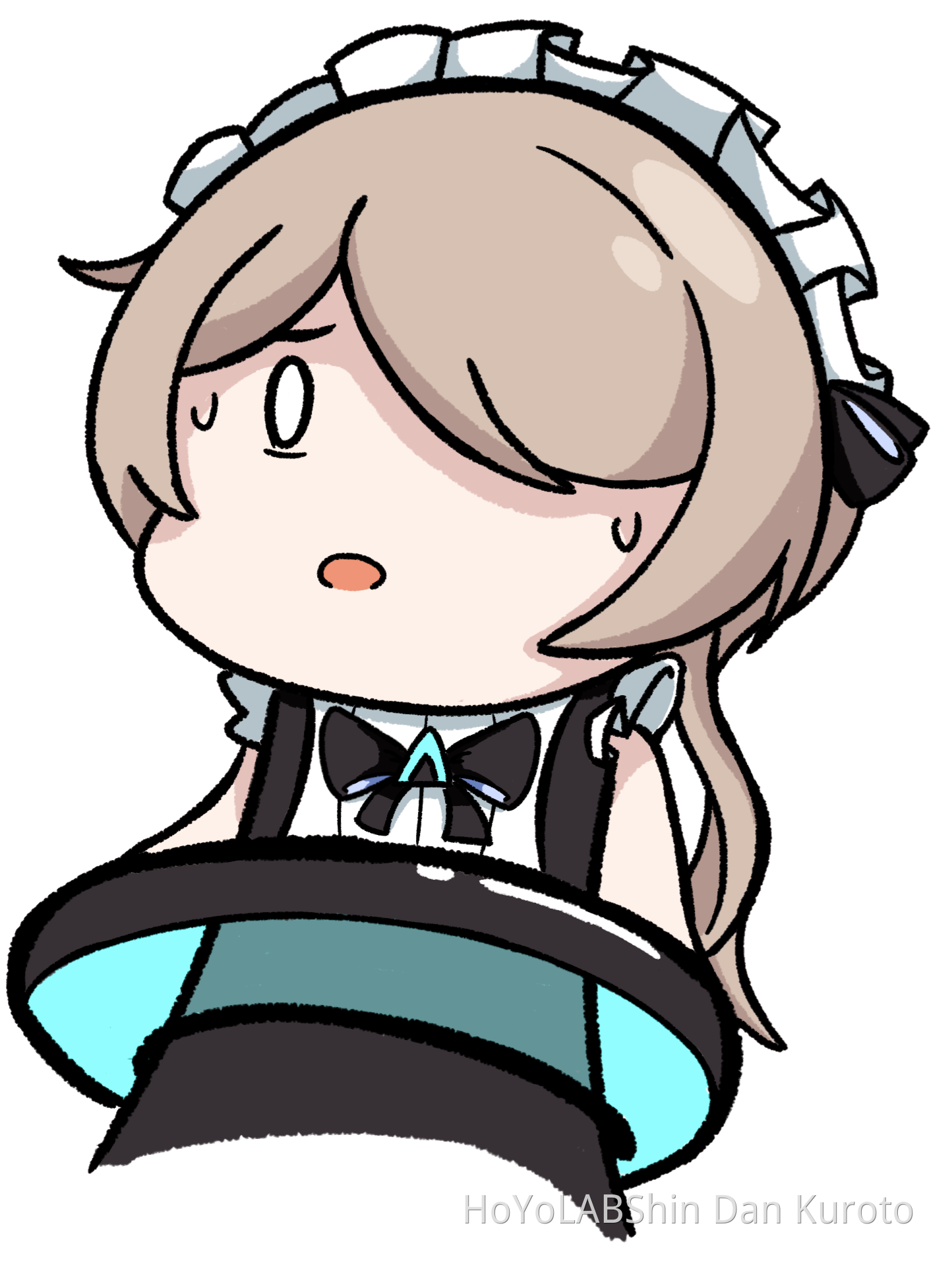 Some emote I made for the contest Honkai Impact 3rd | HoYoLAB