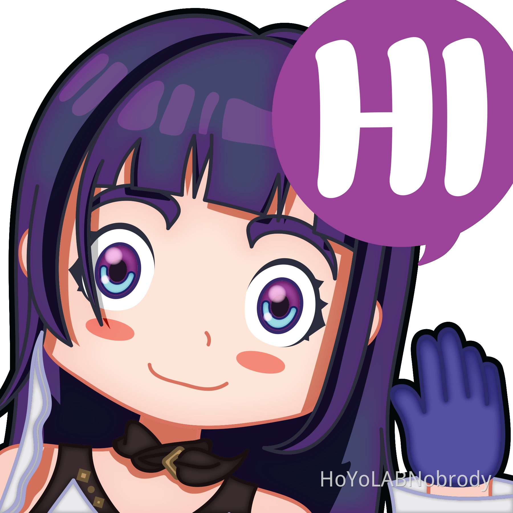 Raiden Mei(APHO) Emote Honkai Impact 3rd | HoYoLAB