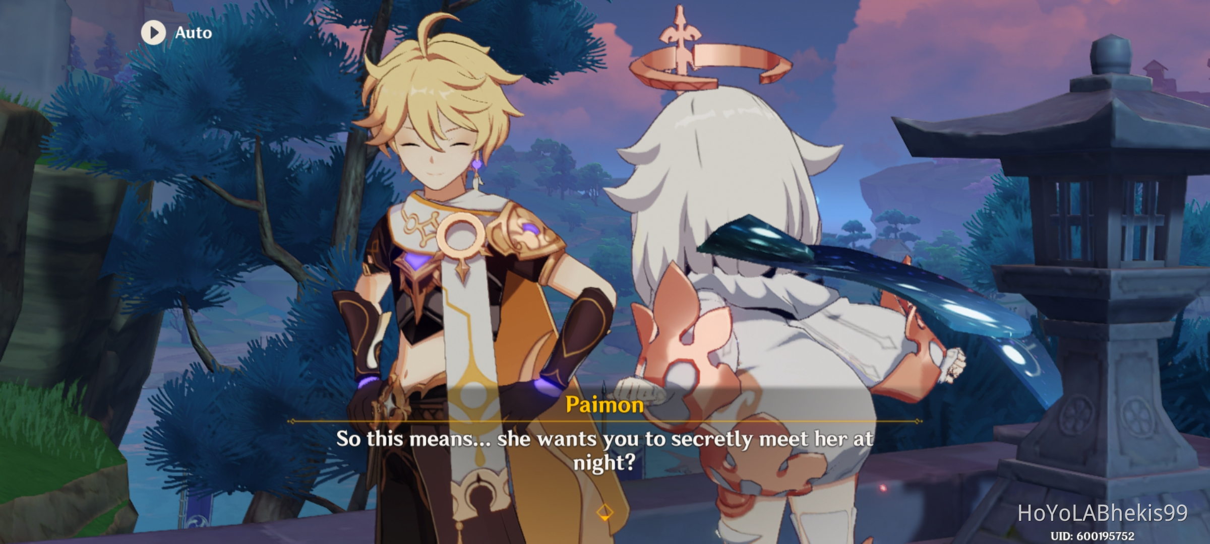 Look at that smile(SPOILERS) Genshin Impact | HoYoLAB