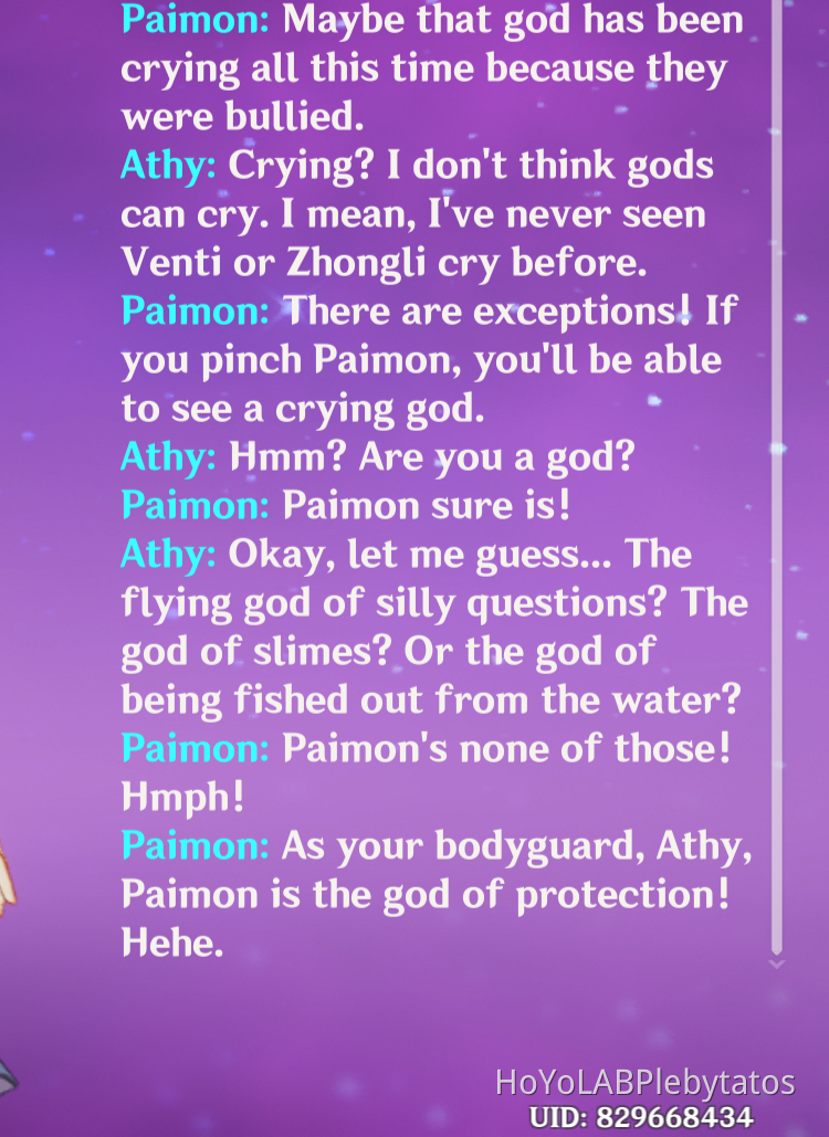 Paimon??? Genshin Impact | HoYoLAB