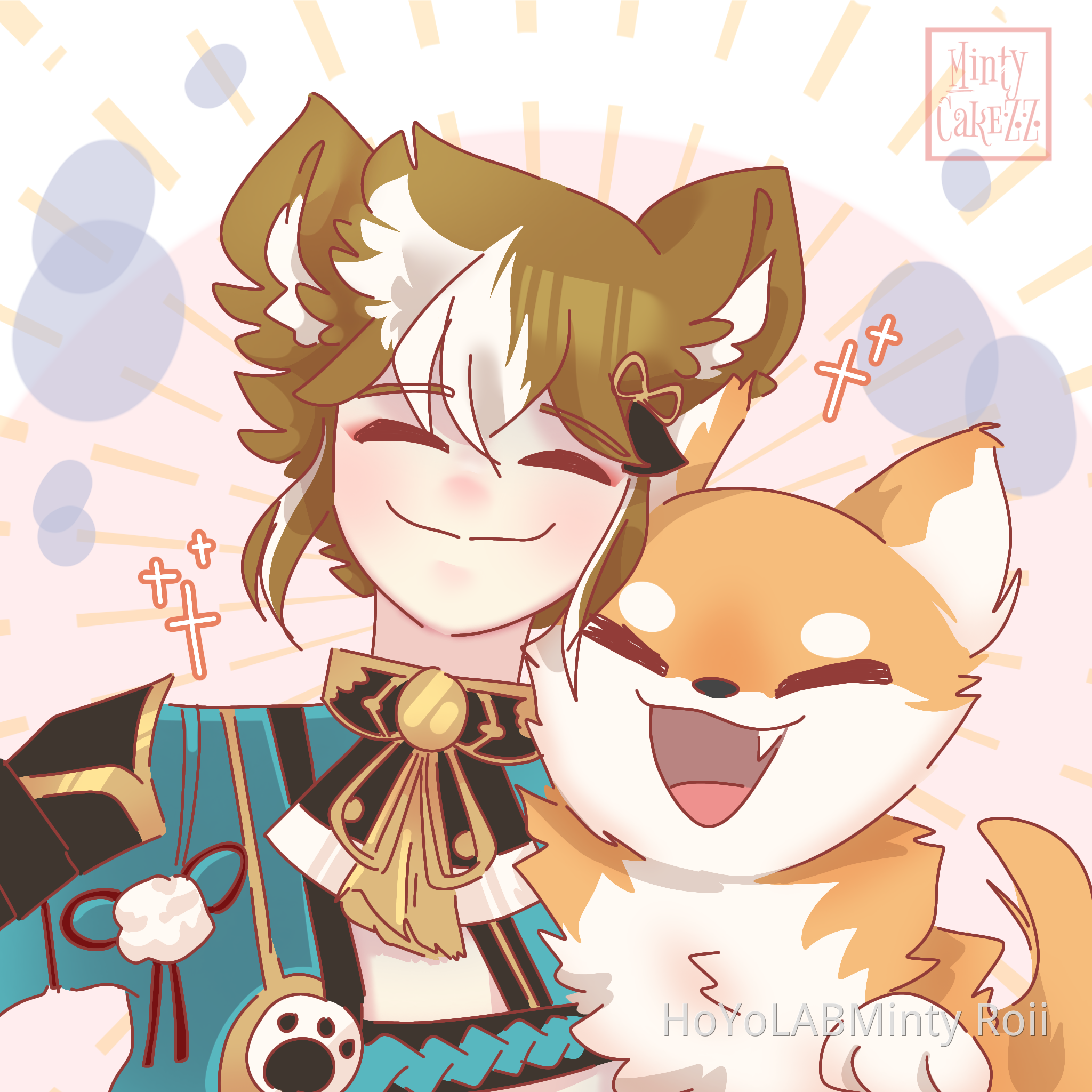 Gorou Shiba Baby!!! Genshin Impact | HoYoLAB