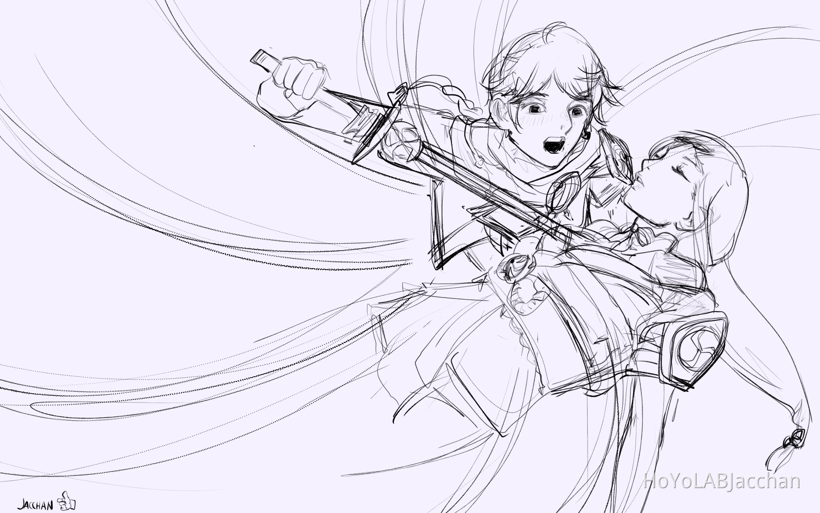 Raiden Shogun (guilty crown reference) Genshin Impact | HoYoLAB