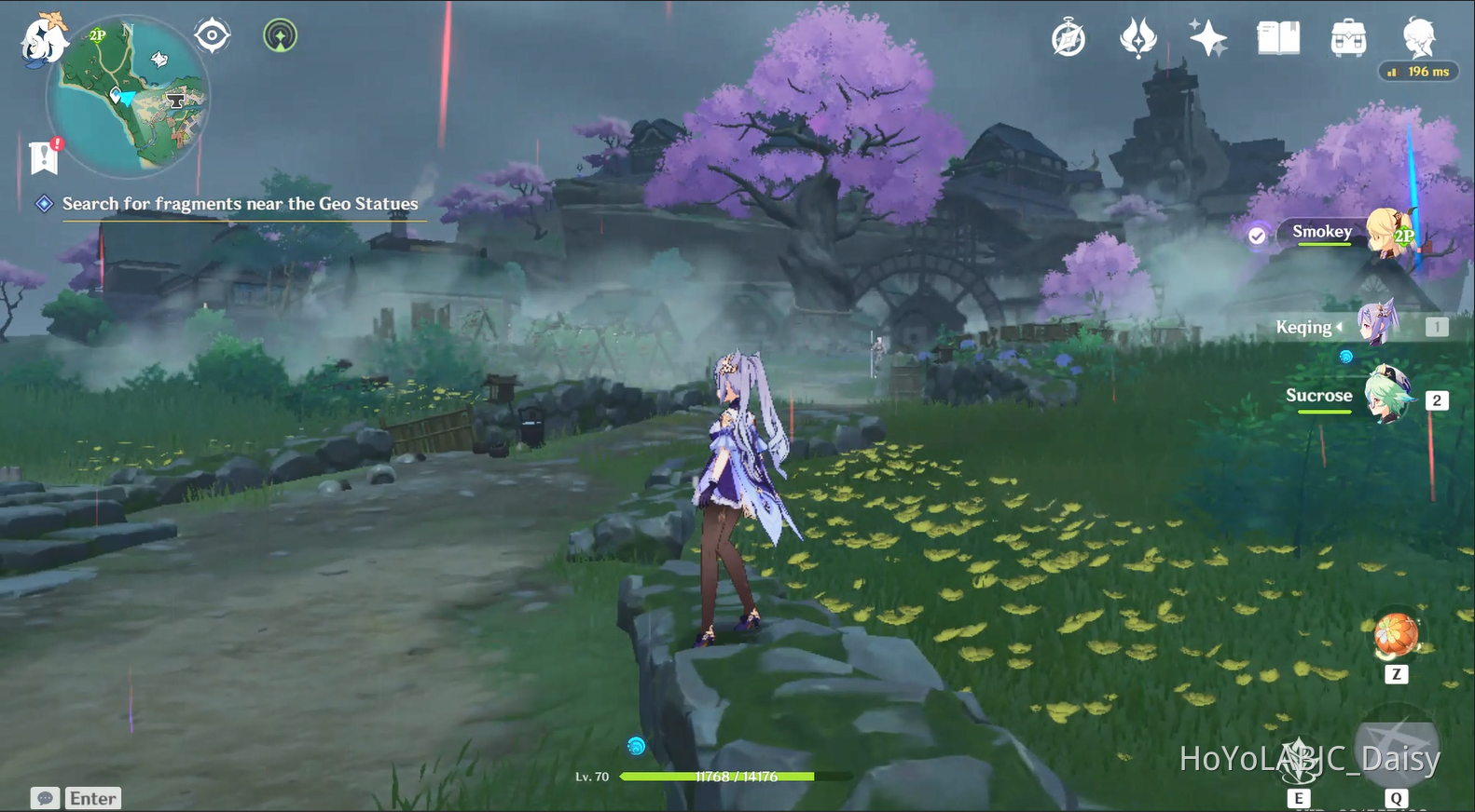 Coloured rain in Inazuma Genshin Impact | HoYoLAB