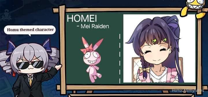 Homu Themed Characters Honkai Impact 3rd | HoYoLAB