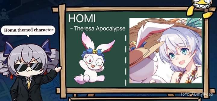 Homu Themed Characters Honkai Impact 3rd | HoYoLAB