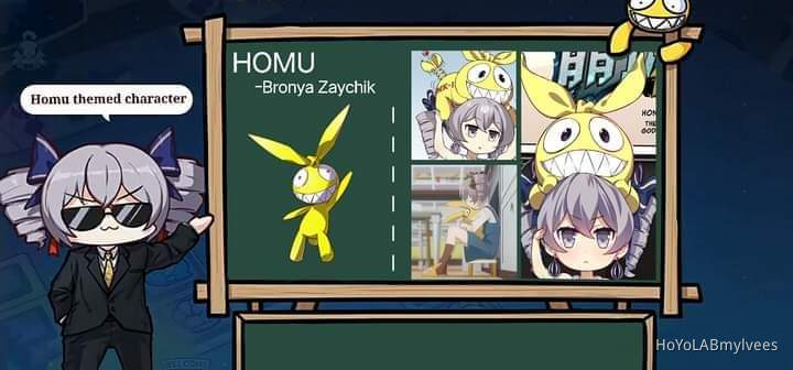 Homu Themed Characters Honkai Impact 3rd | HoYoLAB