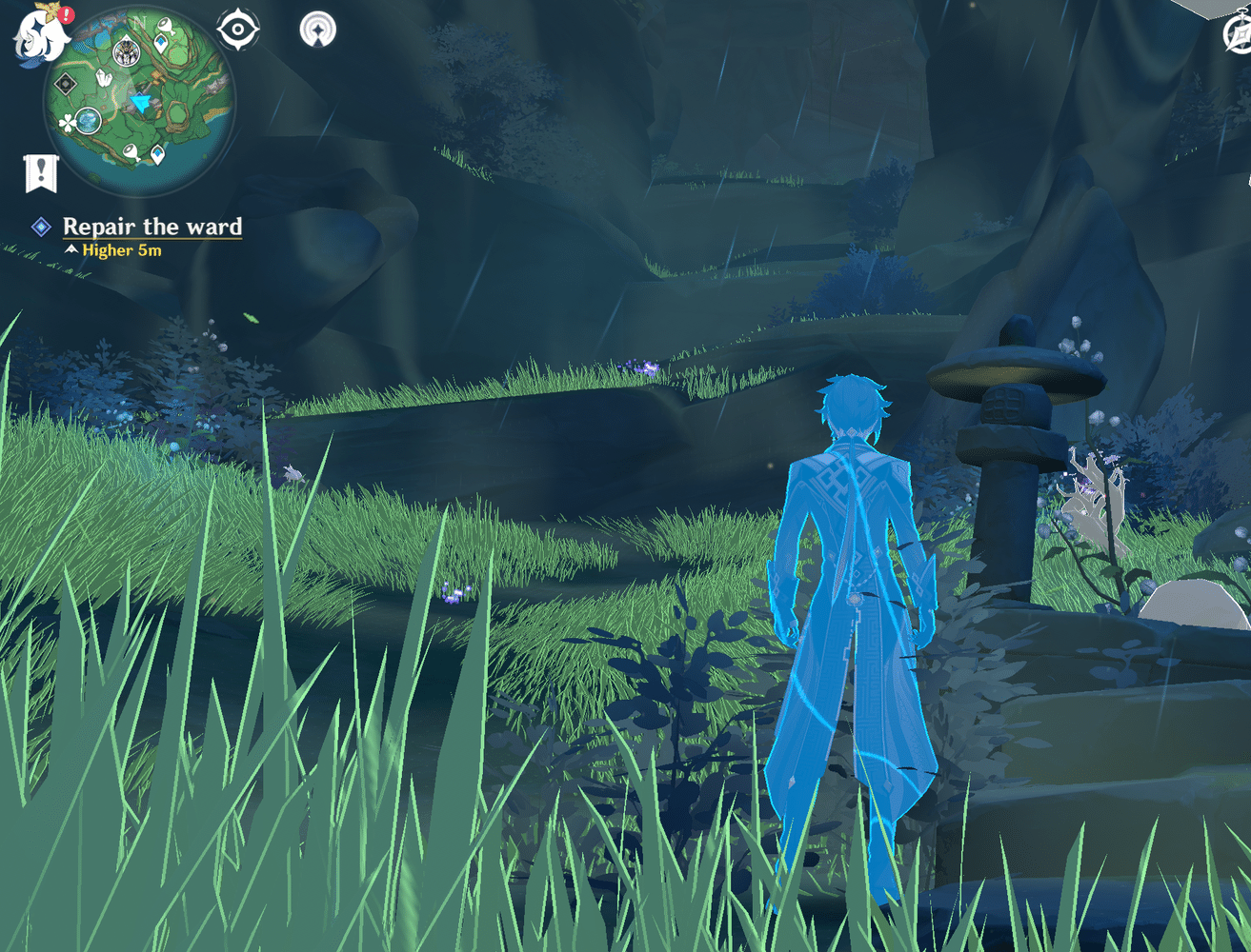 World Quest Full Guide: Orobashi's Legacy (Inazuma Polearm Blueprint ...