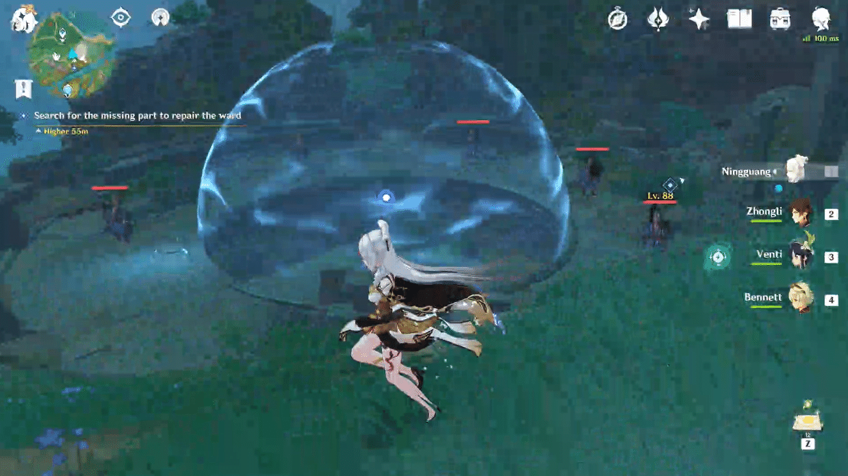 World Quest Full Guide: Orobashi's Legacy (Inazuma Polearm Blueprint ...