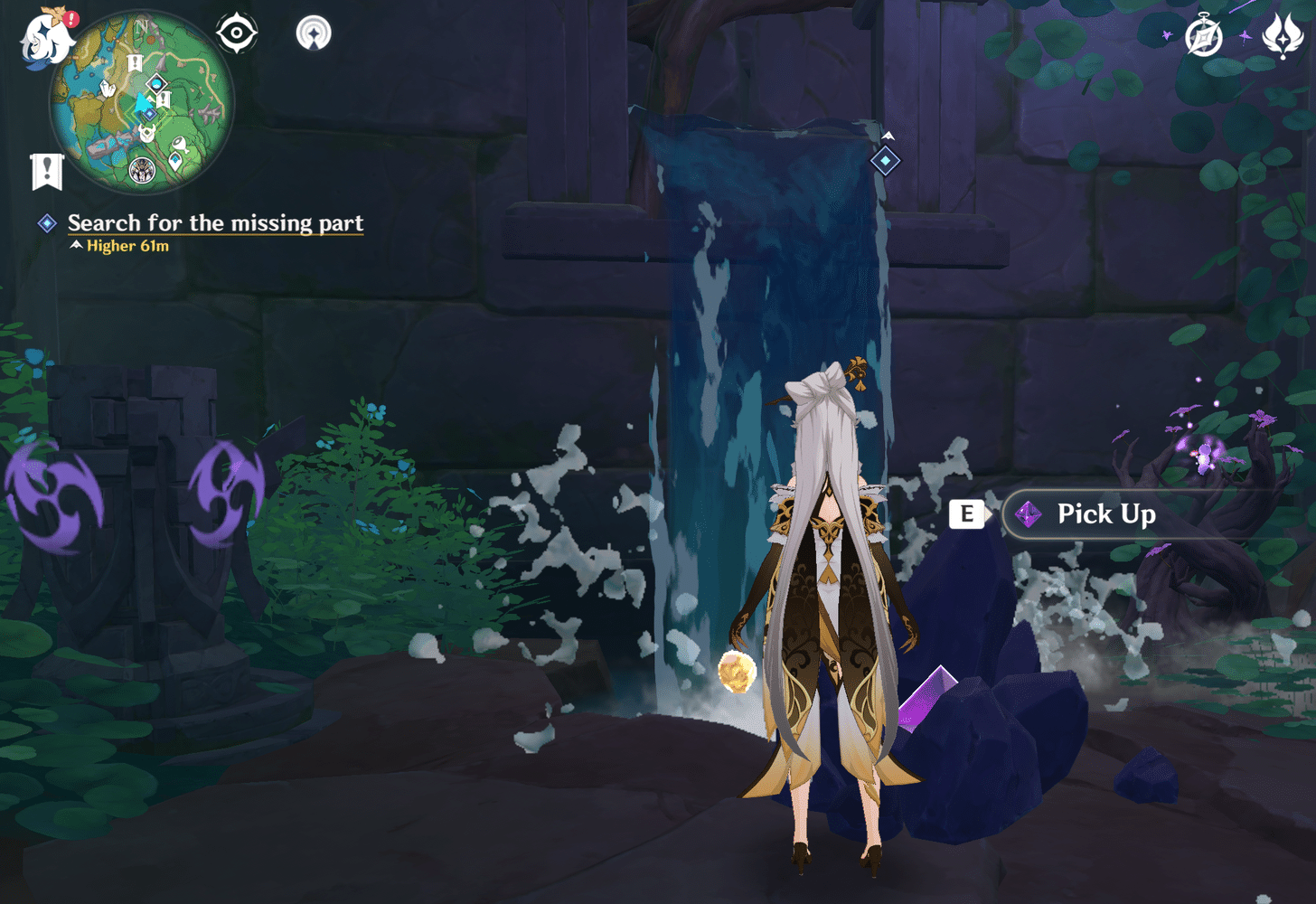 World Quest Full Guide: Orobashi's Legacy (Inazuma Polearm Blueprint ...