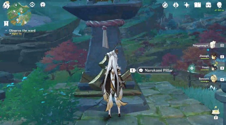 World Quest Full Guide: Orobashi's Legacy (Inazuma Polearm Blueprint ...