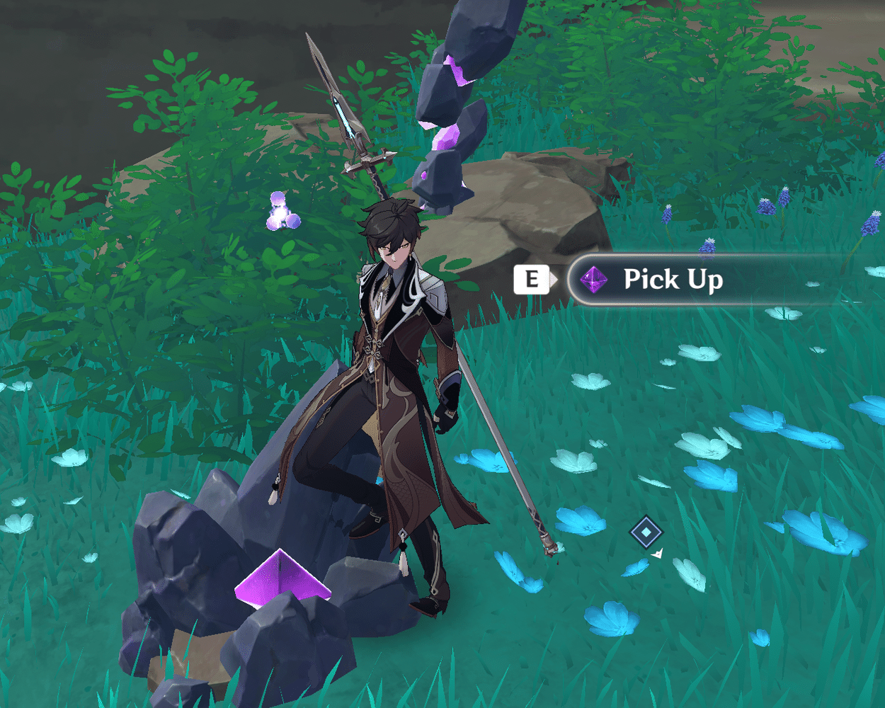 World Quest Full Guide: Orobashi's Legacy (Inazuma Polearm Blueprint ...