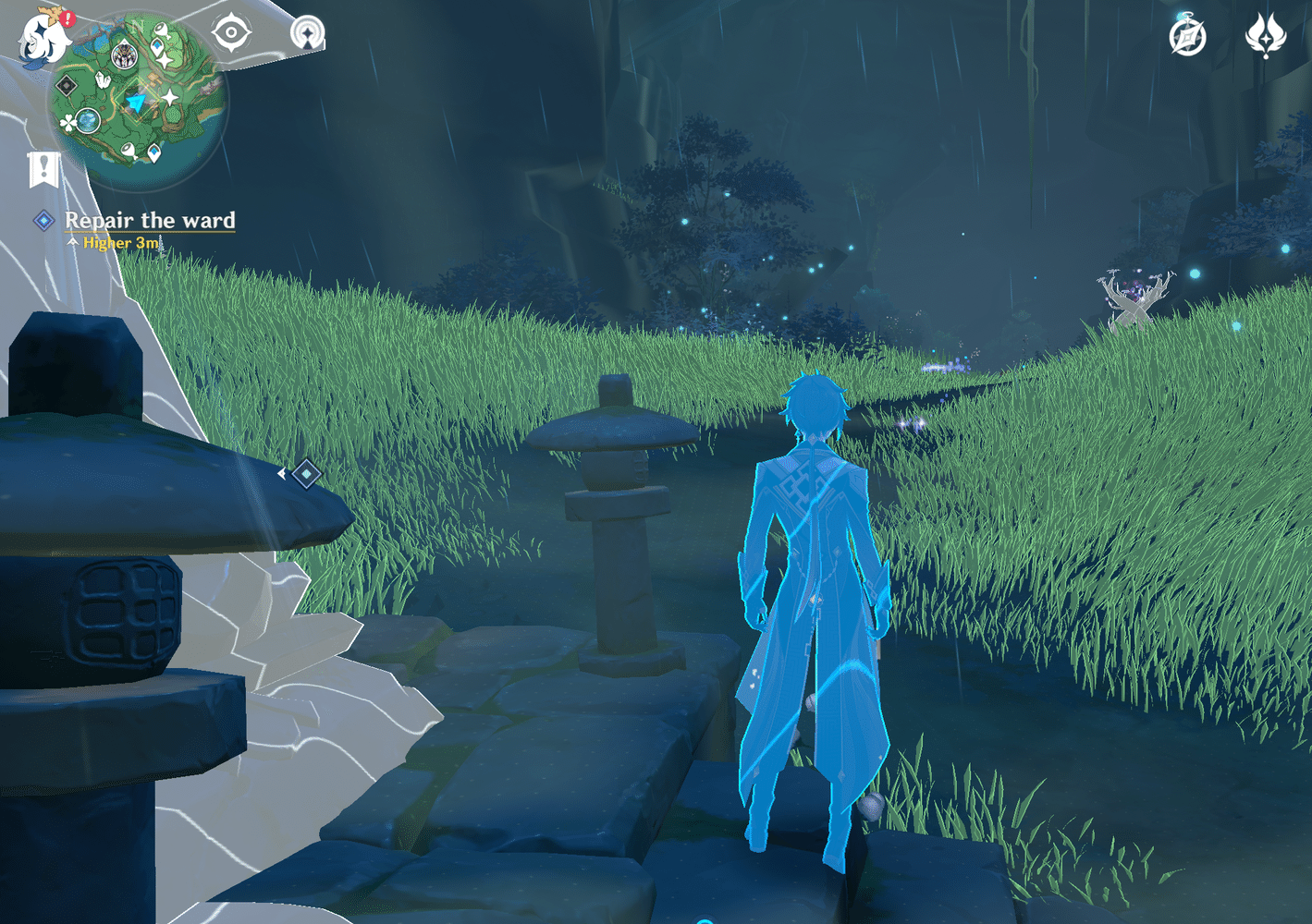 World Quest Full Guide: Orobashi's Legacy (Inazuma Polearm Blueprint ...