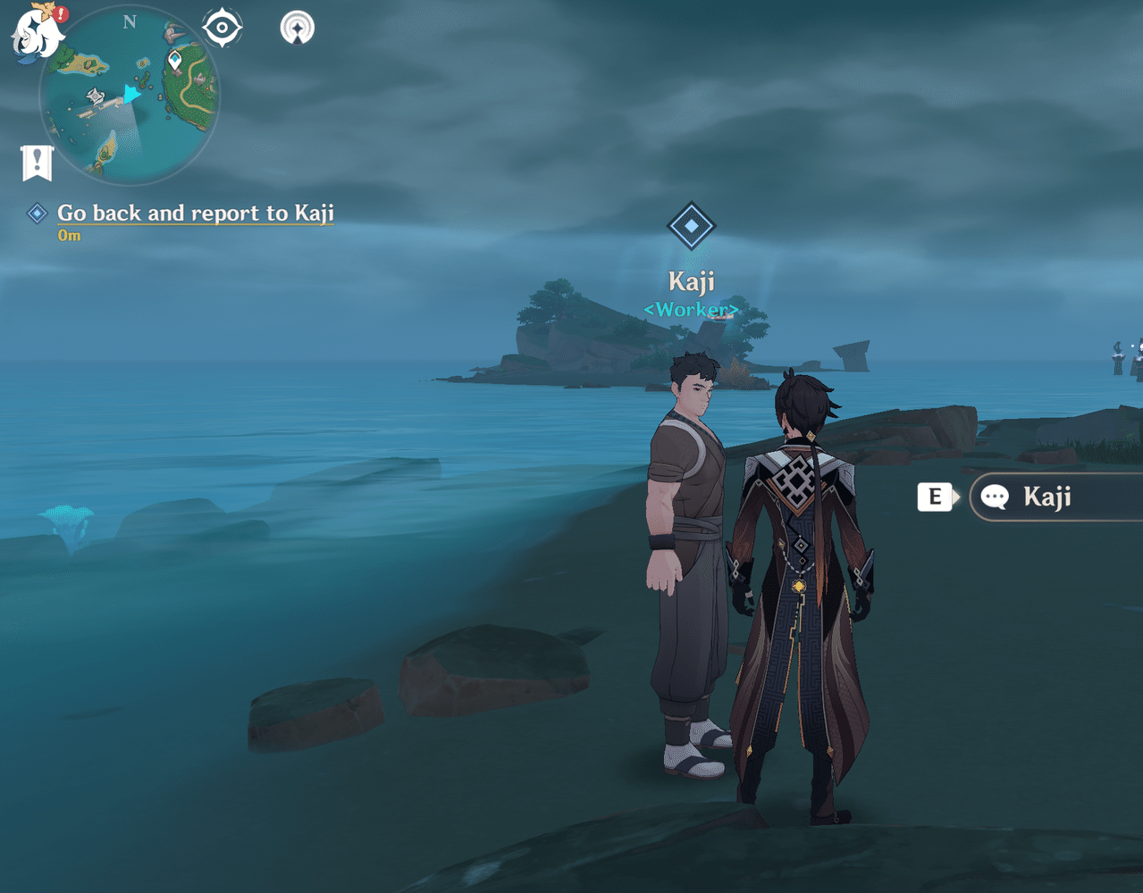 World Quest Full Guide: Orobashi's Legacy (Inazuma Polearm Blueprint ...