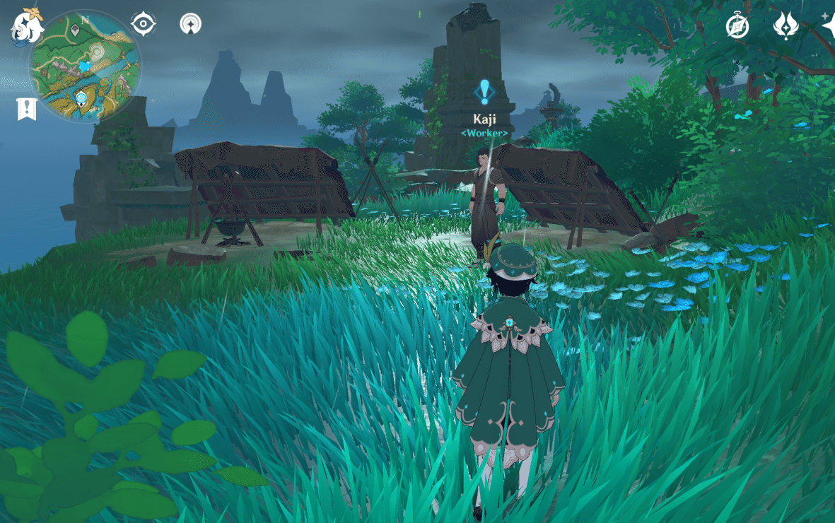 World Quest Full Guide: Orobashi's Legacy (Inazuma Polearm Blueprint ...