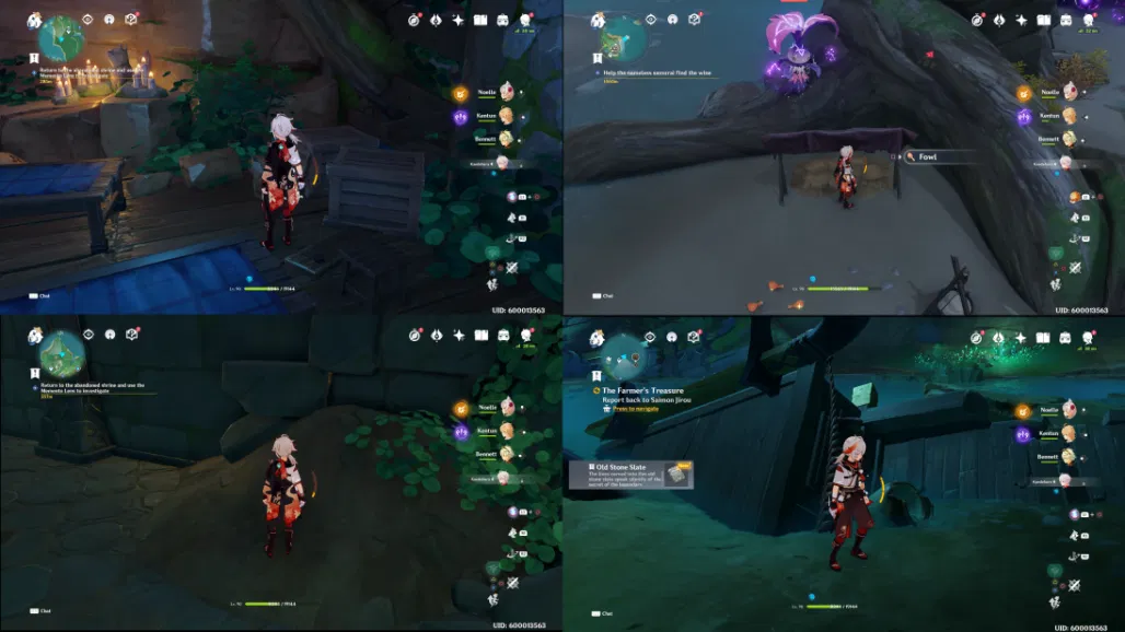 Obtaining Inazuma Weapon Blueprints Genshin Impact | HoYoLAB