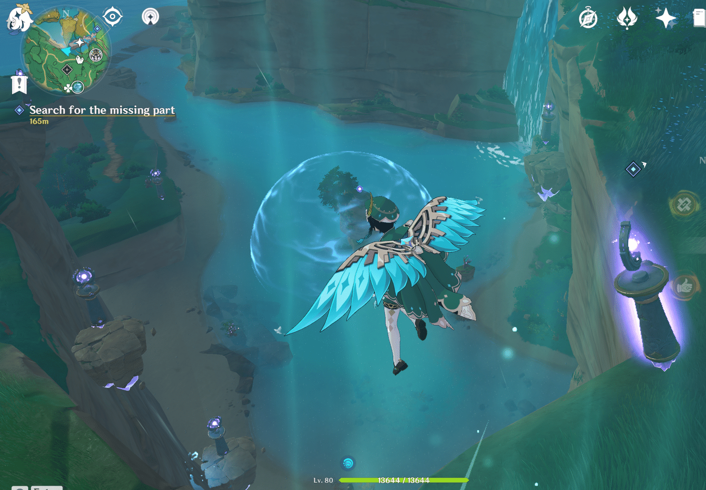 World Quest Full Guide: Orobashi's Legacy (Inazuma Polearm Blueprint ...