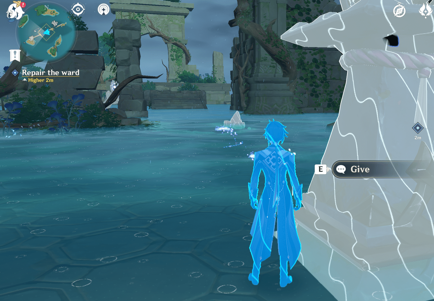 World Quest Full Guide: Orobashi's Legacy (Inazuma Polearm Blueprint ...