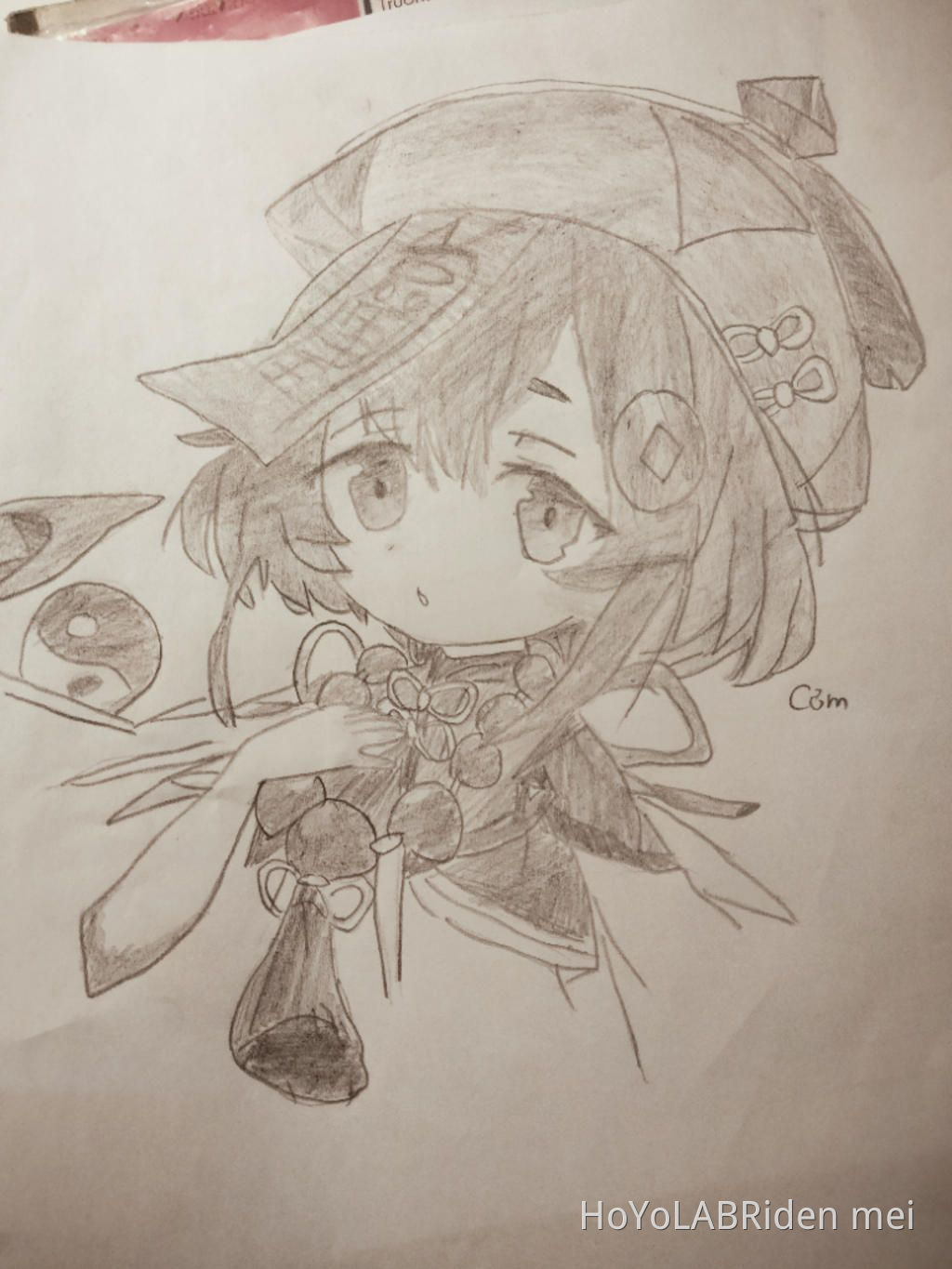 QiQi vẽ tay Genshin Impact | HoYoLAB