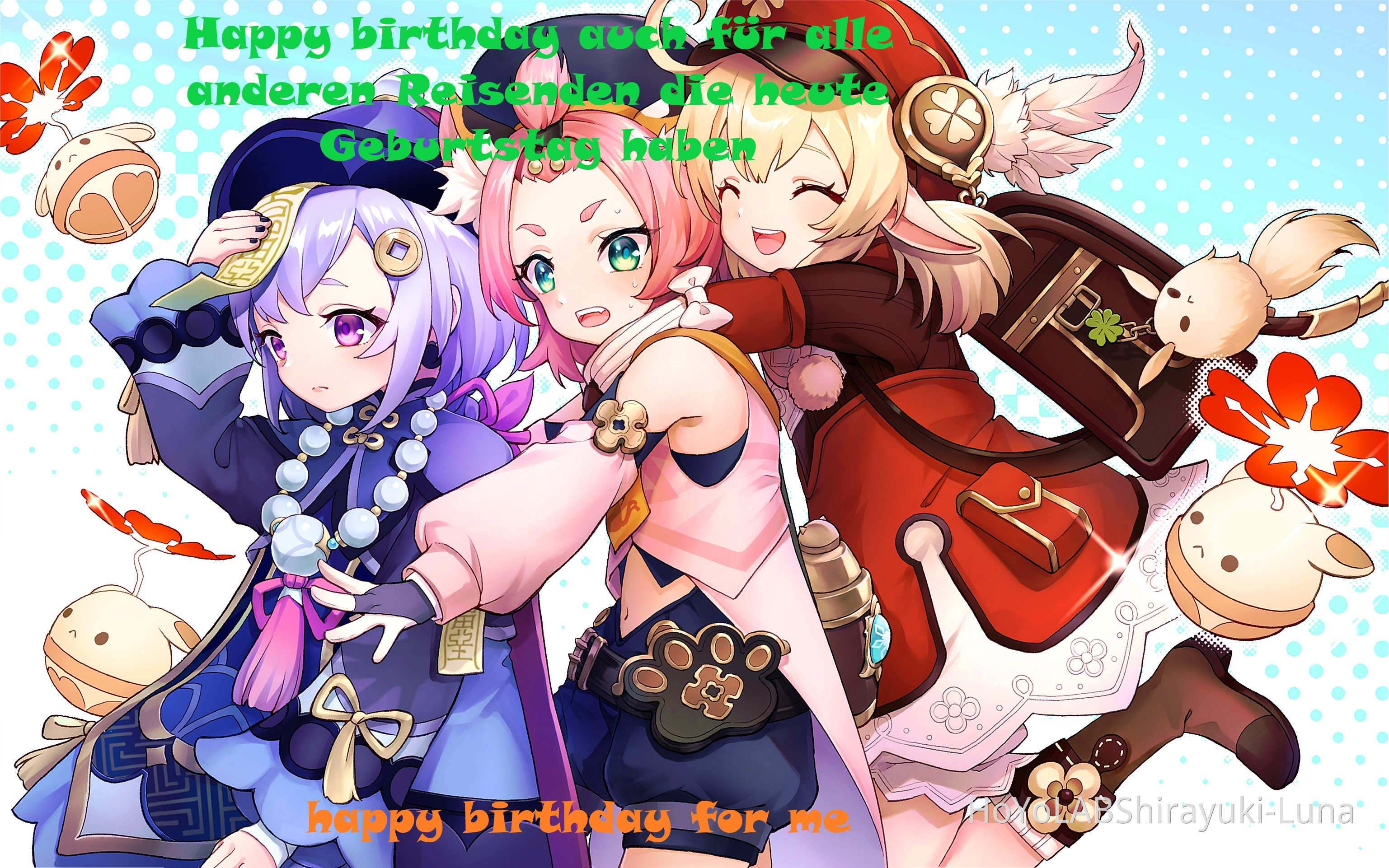 Happy Birthday Genshin Impact | HoYoLAB