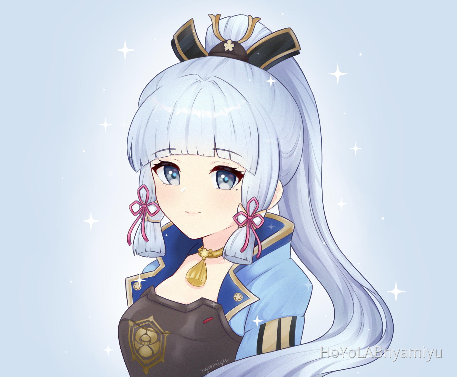 Ayaka Drawing Genshin Impact | HoYoLAB