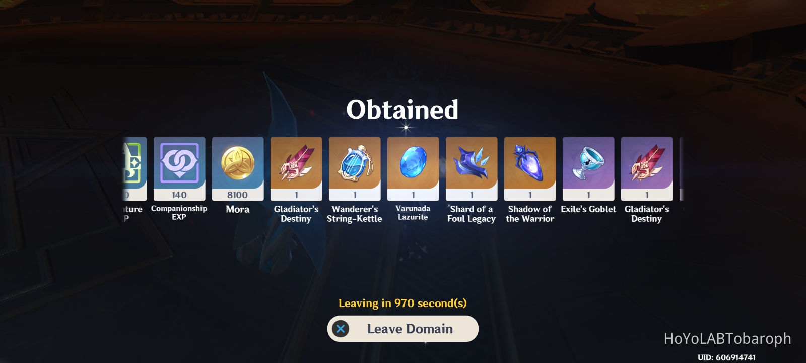 insane childe boss drop Genshin Impact | HoYoLAB