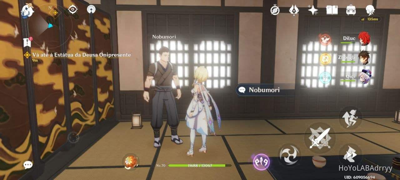 (Guia) NPCs de Inazuma que dão itens ao falar com eles Genshin Impact ...