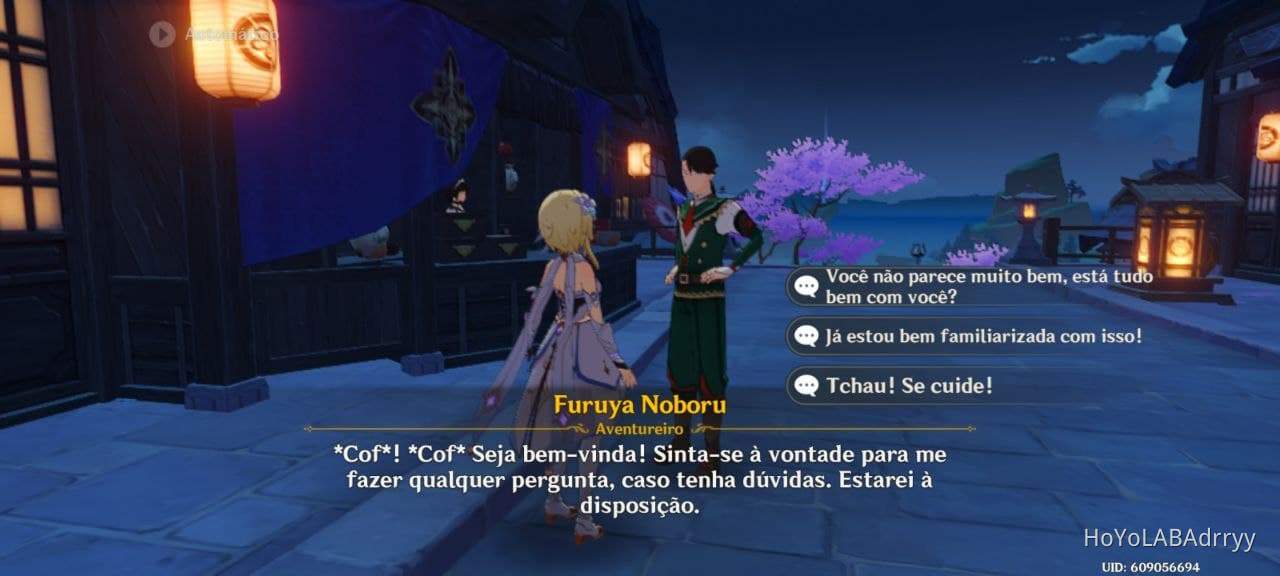 (Guia) NPCs de Inazuma que dão itens ao falar com eles Genshin Impact ...