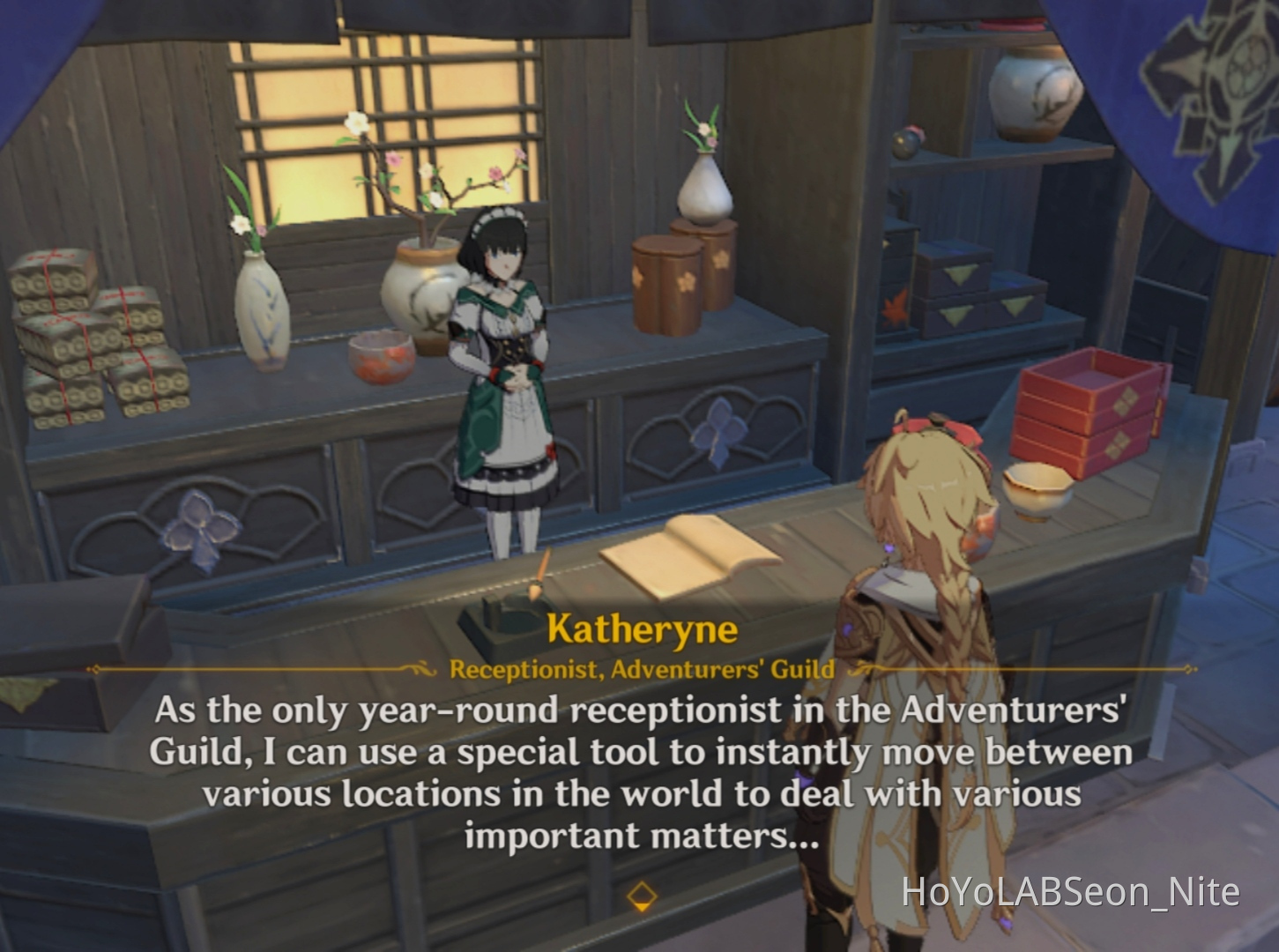 Katheryne's Secret Genshin Impact | HoYoLAB