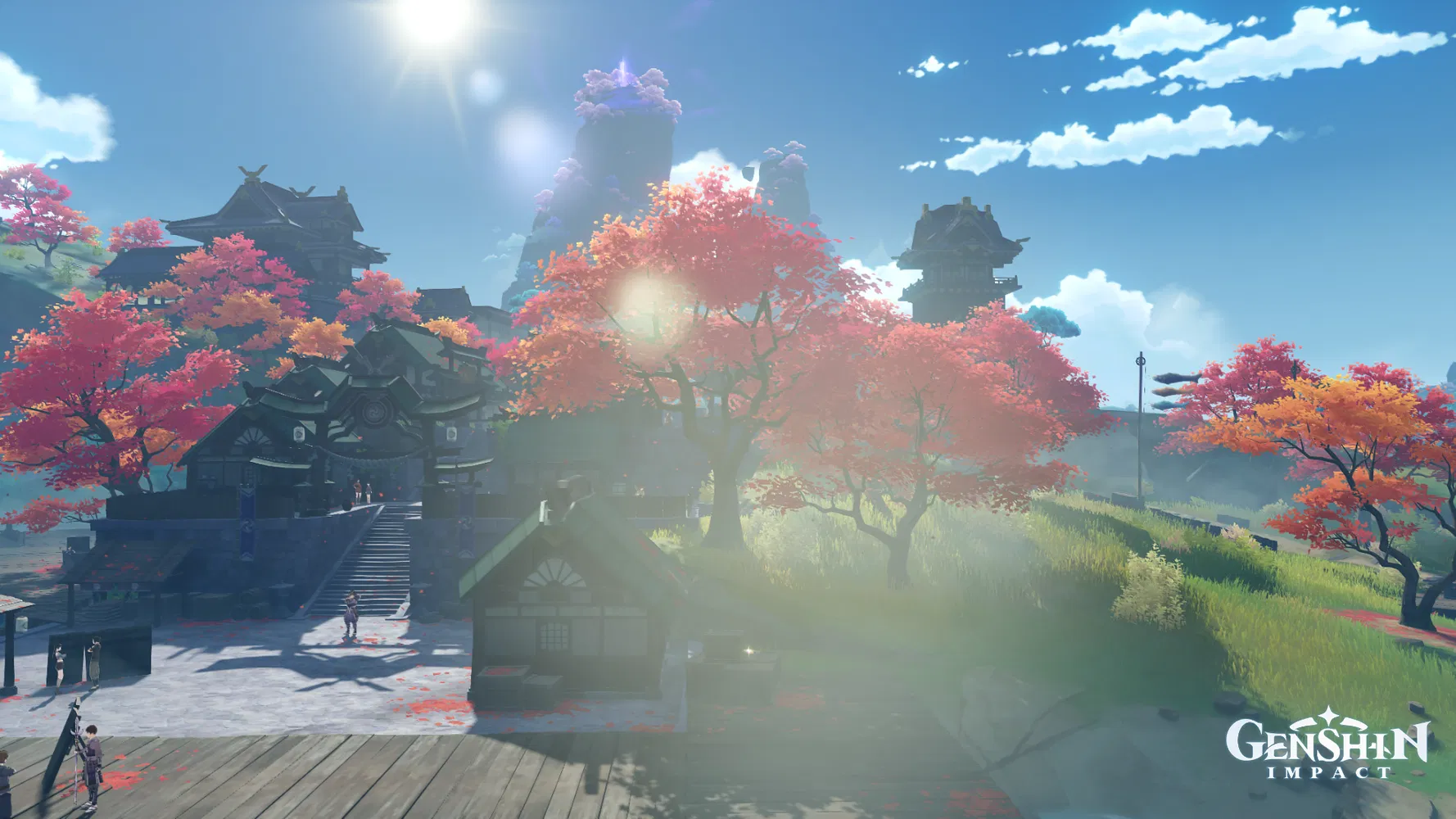 Teyvat Photography Tour - part 9 (Inazuma region) Genshin Impact | HoYoLAB