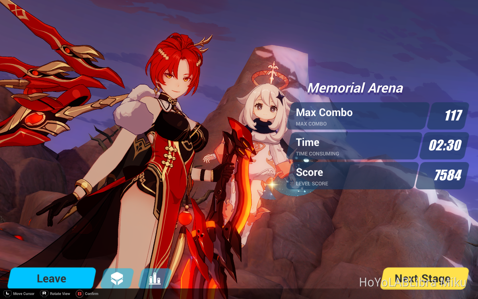 Paimon joins the victory pose Honkai Impact 3rd | HoYoLAB