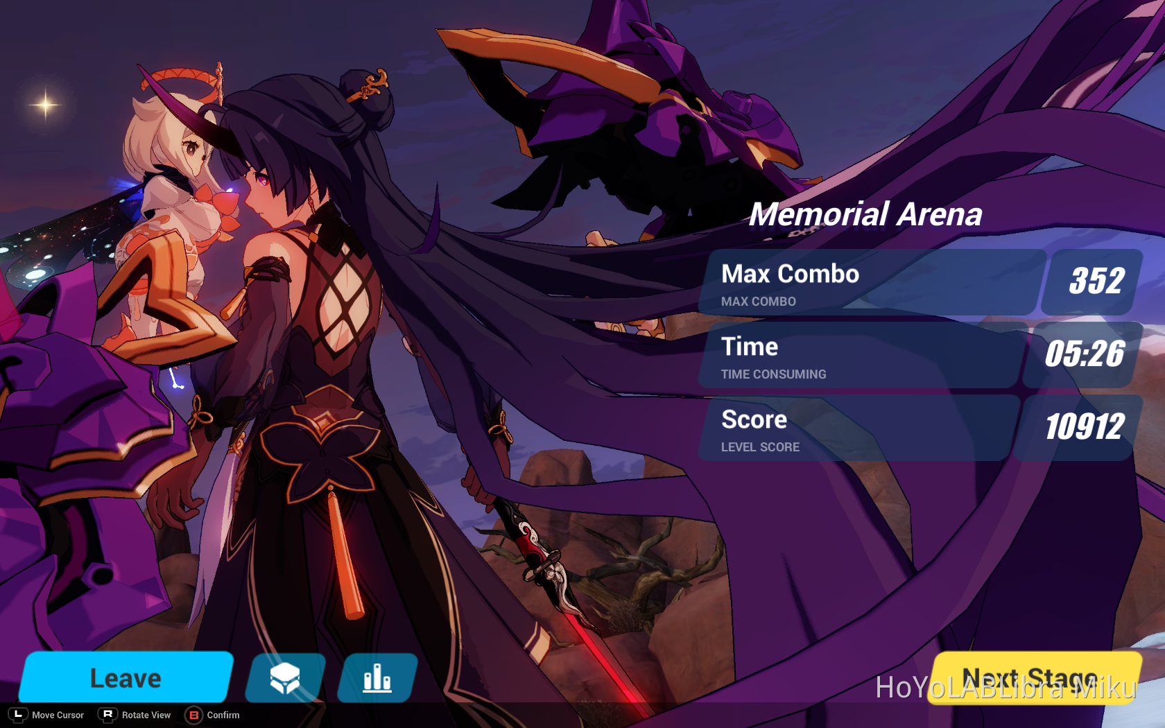 Paimon and Mei Honkai Impact 3rd | HoYoLAB