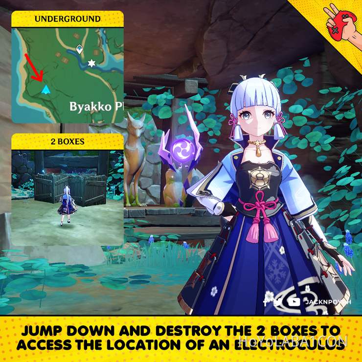 Sacred Sakura Cleaning Ritual Quest Complete Guide Part 1 | Genshin ...