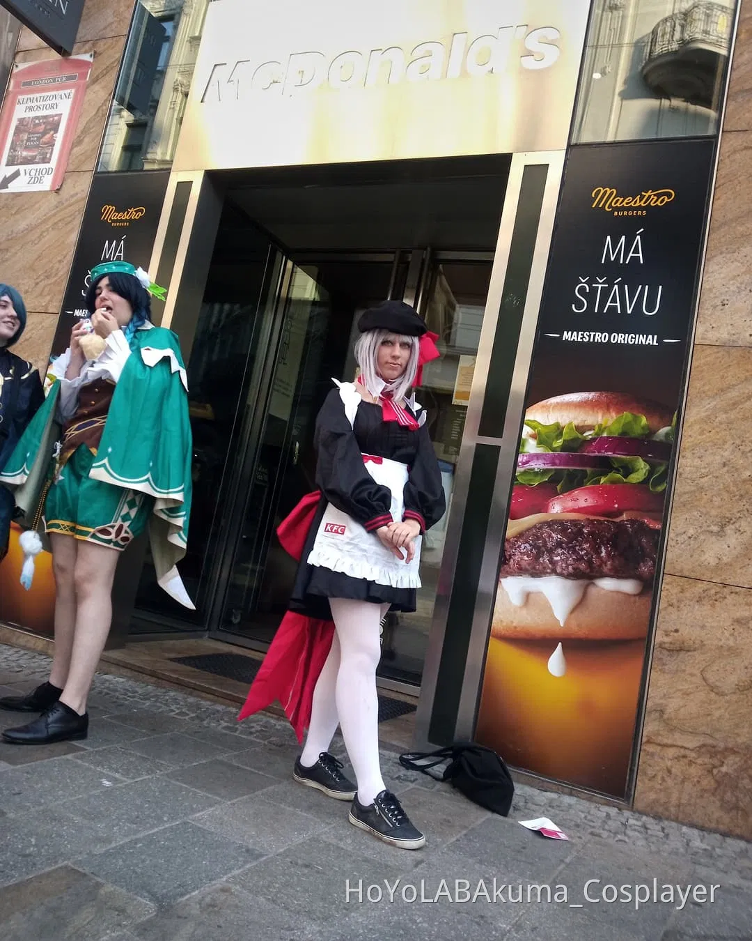 KFC Noelle and MCDonald's Genshin Impact | HoYoLAB