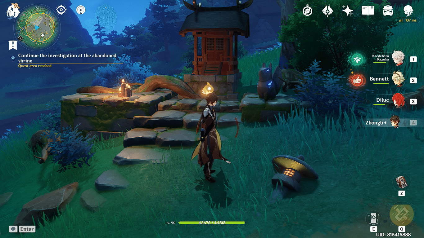 [Inazuma Guide] (4* Catalyst Blueprint ) Quest Dunia Ritual Pemurnian ...