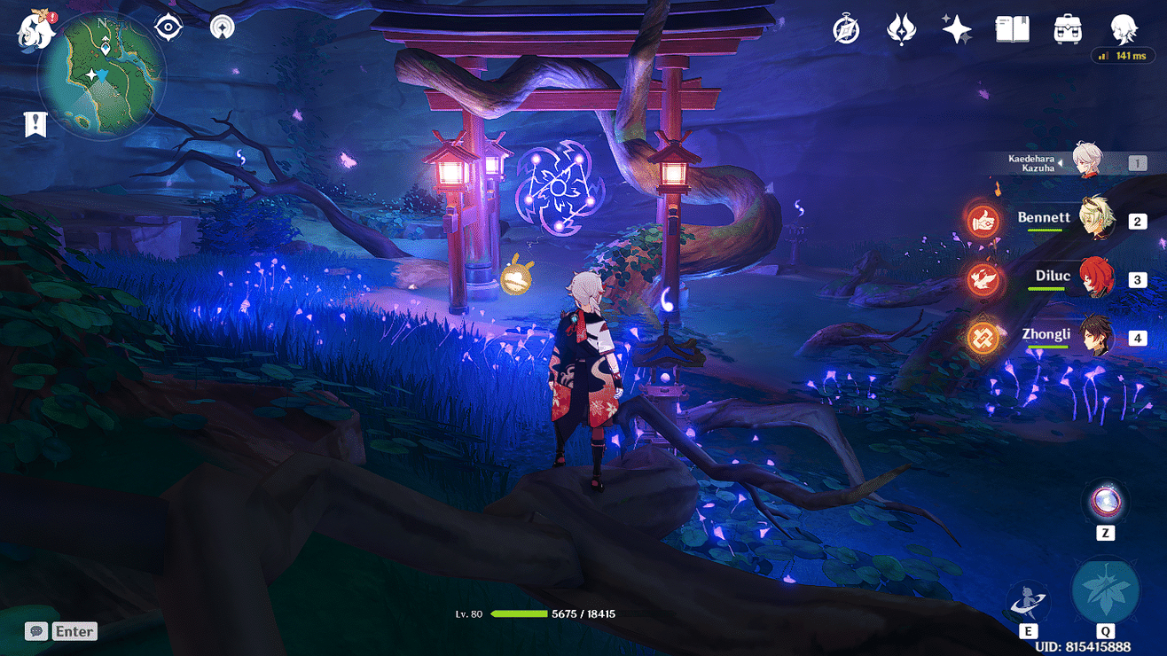 [Inazuma Guide] (4* Catalyst Blueprint ) Quest Dunia Ritual Pemurnian ...