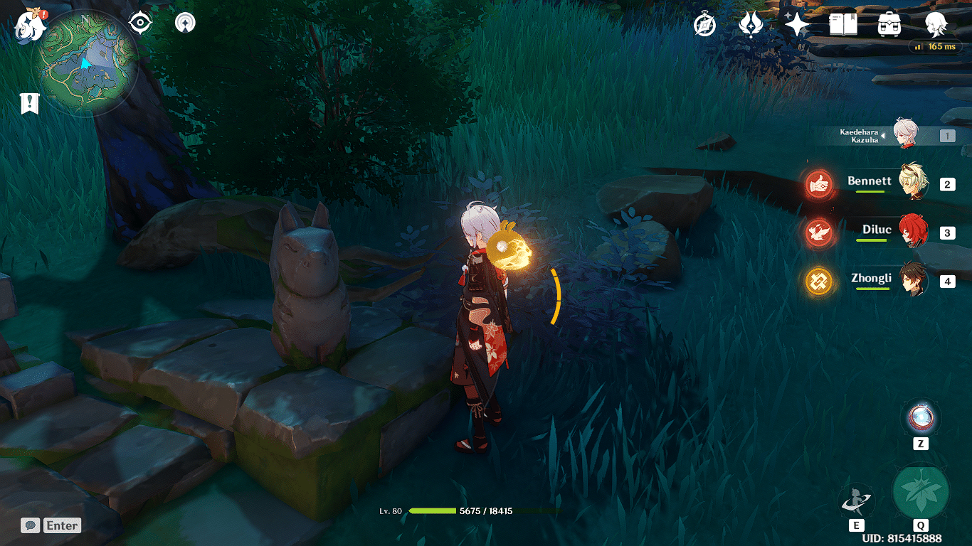 [Inazuma Guide] (4* Catalyst Blueprint ) Quest Dunia Ritual Pemurnian ...