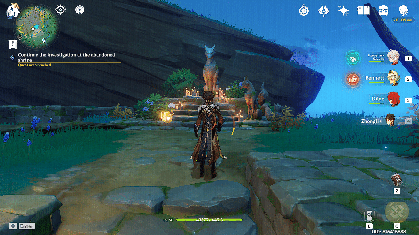 [Inazuma Guide] (4* Catalyst Blueprint ) Quest Dunia Ritual Pemurnian ...