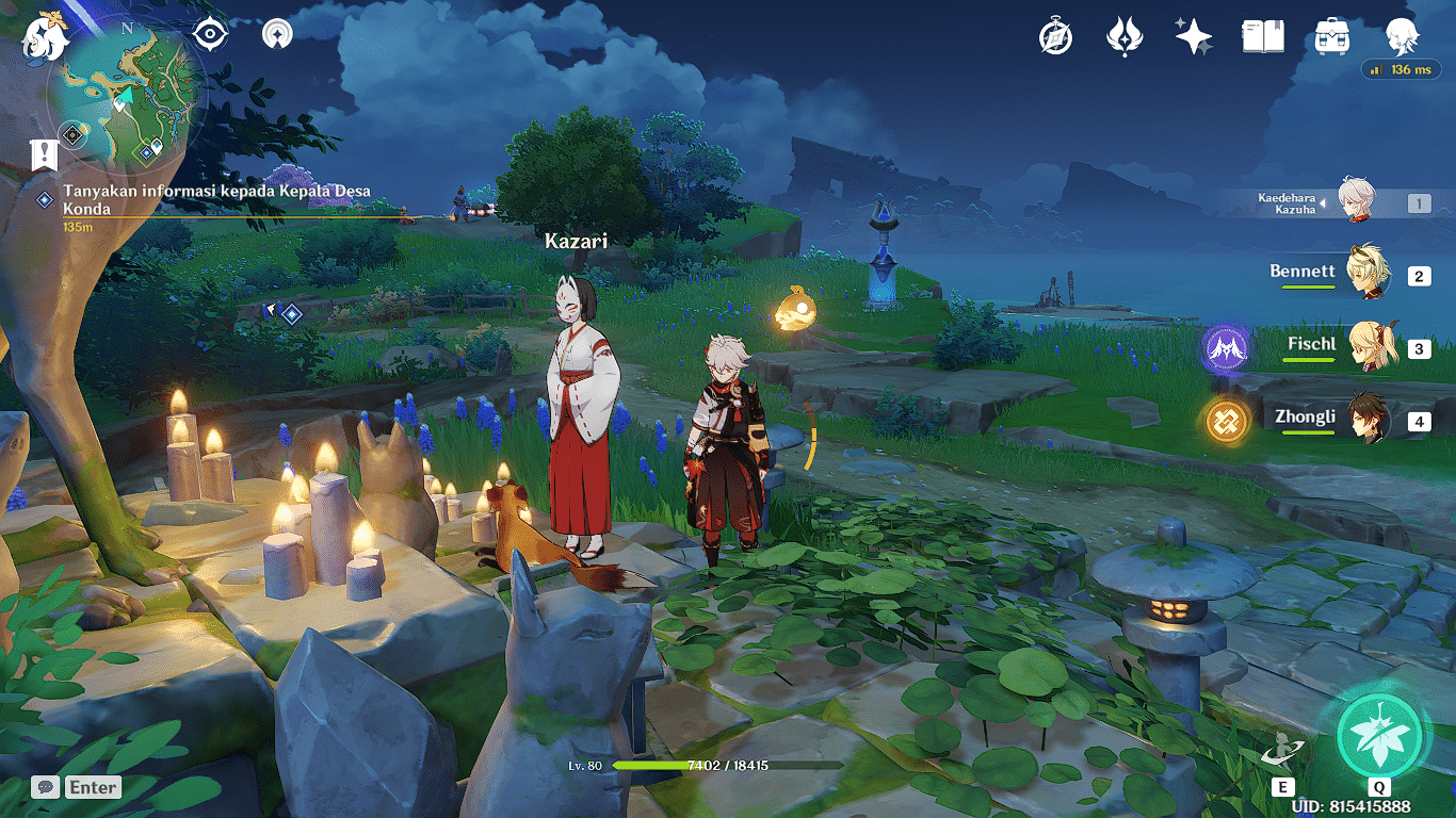 [Inazuma Guide] (4* Catalyst Blueprint ) Quest Dunia Ritual Pemurnian ...