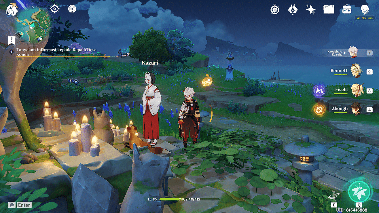 [Inazuma Guide] (4* Catalyst Blueprint ) Quest Dunia Ritual Pemurnian ...