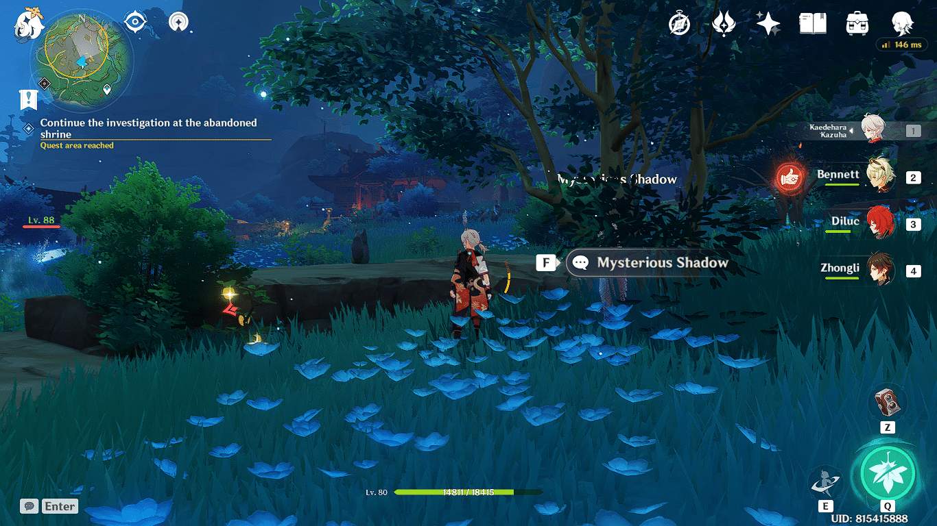 [Inazuma Guide] (4* Catalyst Blueprint ) Quest Dunia Ritual Pemurnian ...