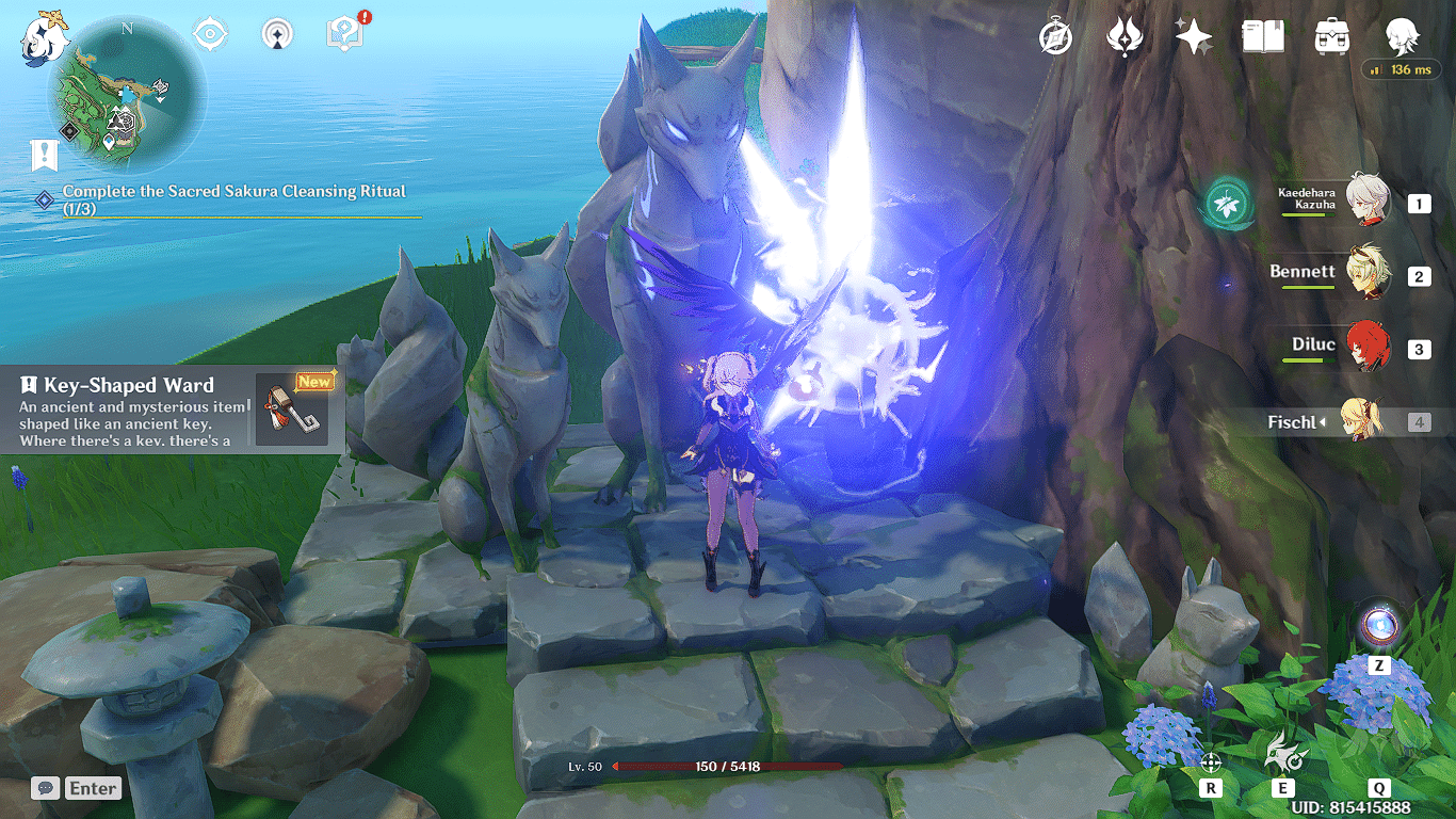 [Inazuma Guide] (4* Catalyst Blueprint ) Quest Dunia Ritual Pemurnian ...