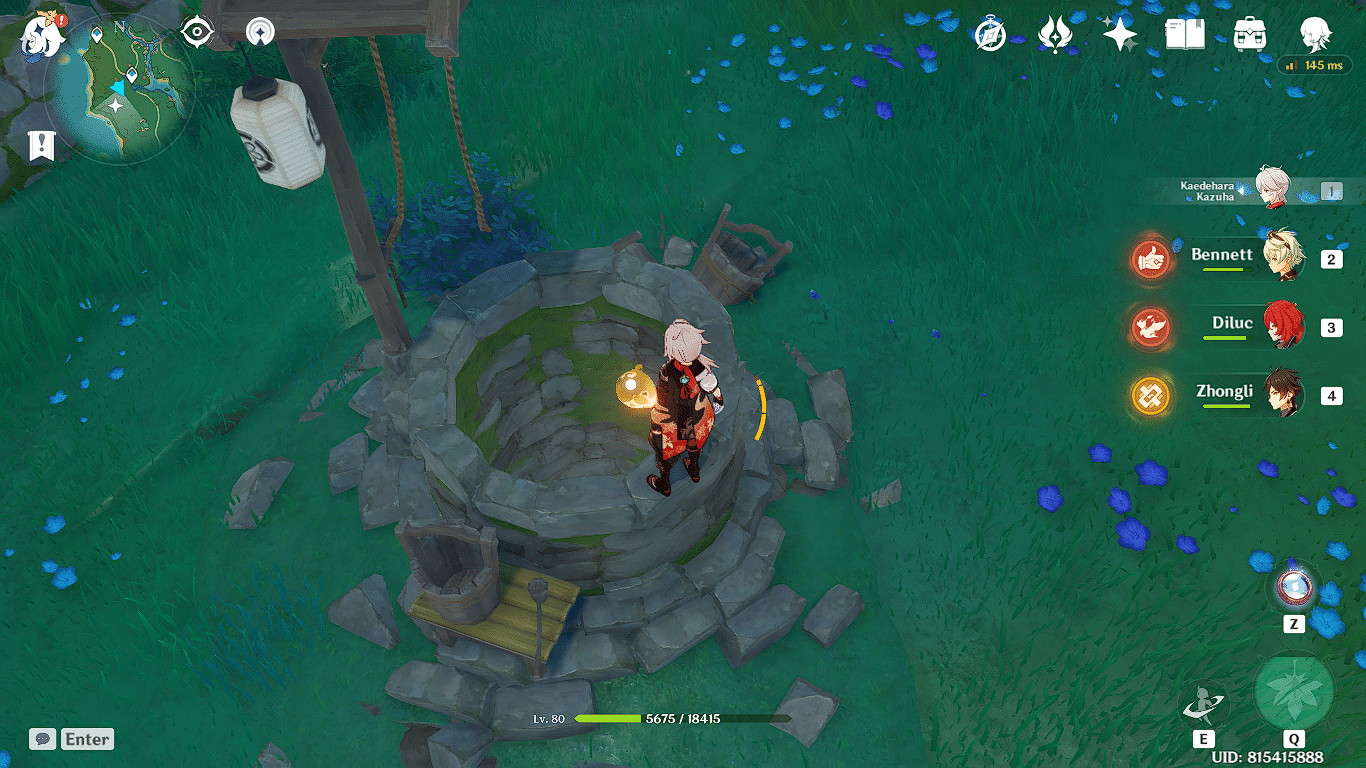 [Inazuma Guide] (4* Catalyst Blueprint ) Quest Dunia Ritual Pemurnian ...