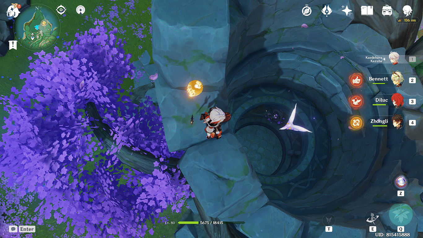 [Inazuma Guide] (4* Catalyst Blueprint ) Quest Dunia Ritual Pemurnian ...