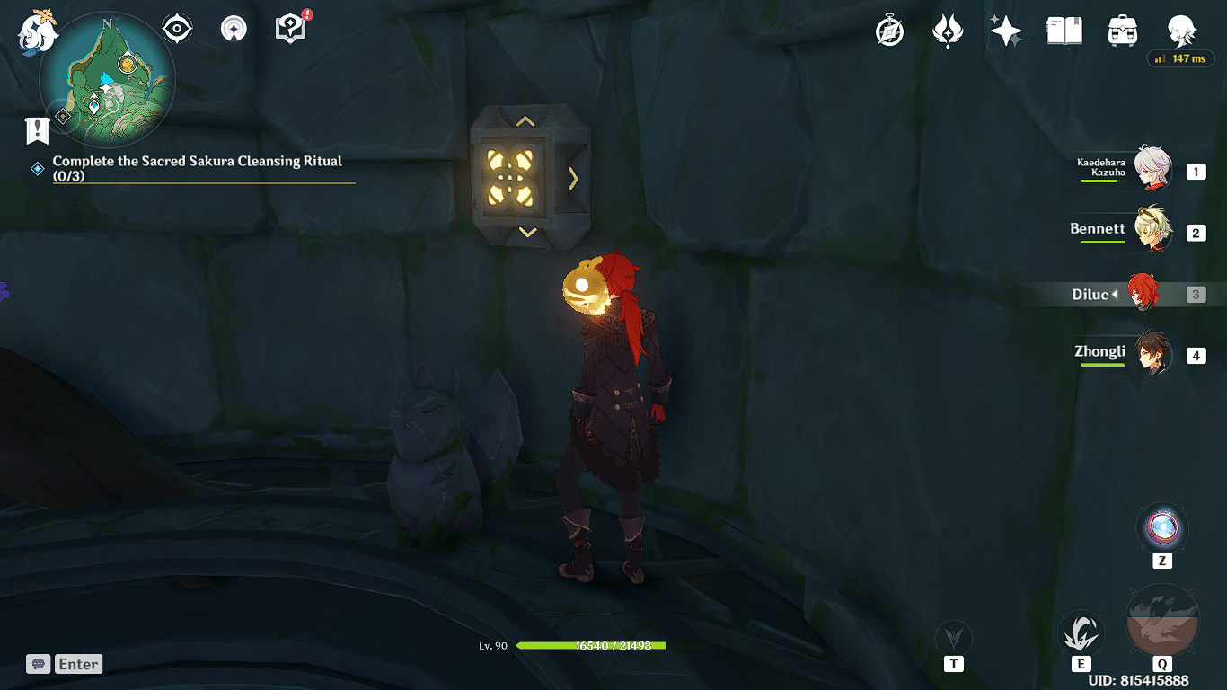 [Inazuma Guide] (4* Catalyst Blueprint ) Quest Dunia Ritual Pemurnian ...