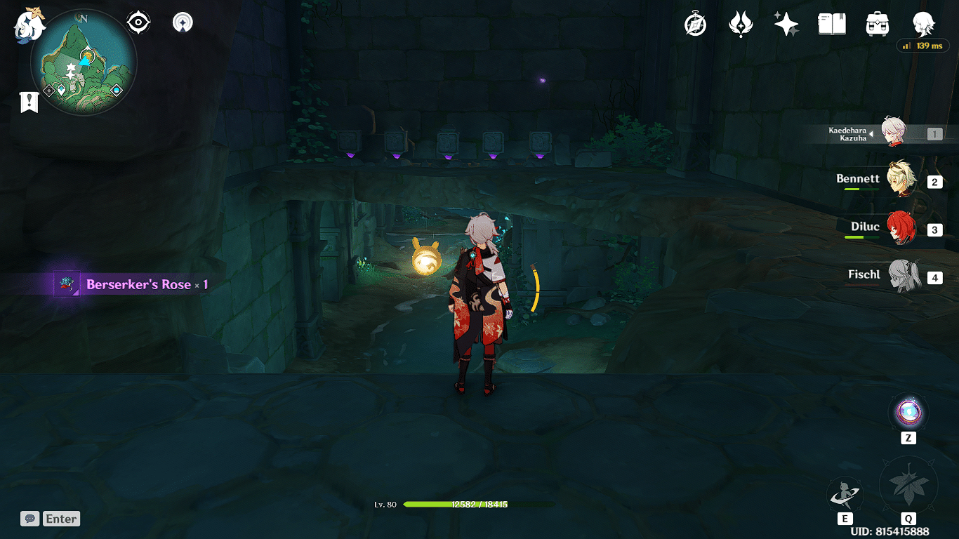 [Inazuma Guide] (4* Catalyst Blueprint ) Quest Dunia Ritual Pemurnian ...