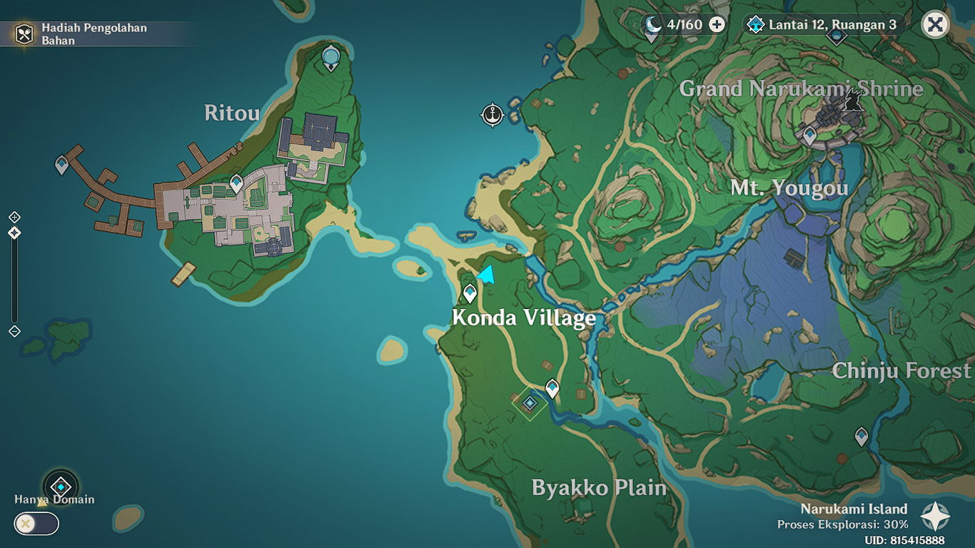 [Inazuma Guide] (4* Catalyst Blueprint ) Quest Dunia Ritual Pemurnian ...