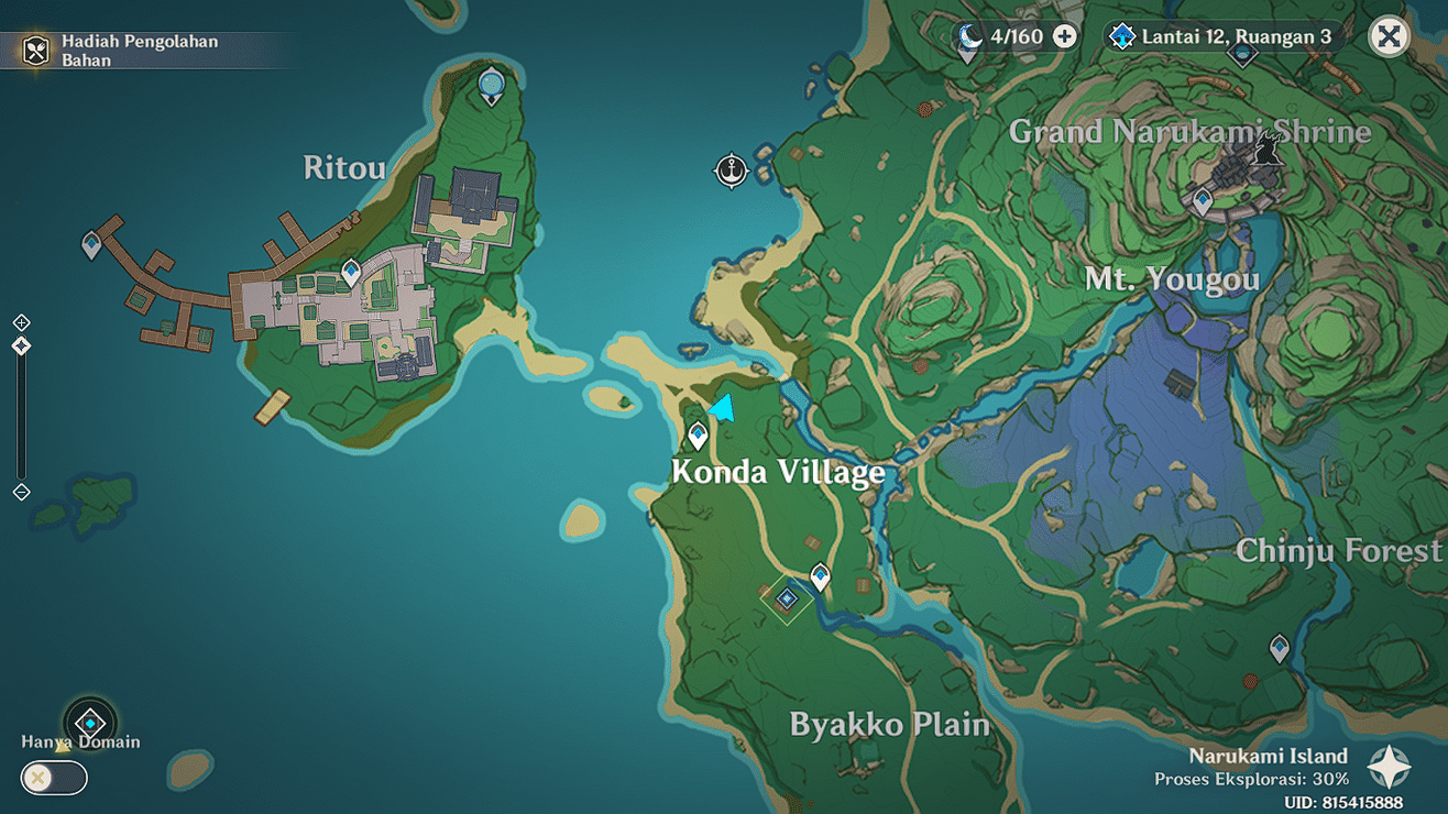 [Inazuma Guide] (4* Catalyst Blueprint ) Quest Dunia Ritual Pemurnian ...