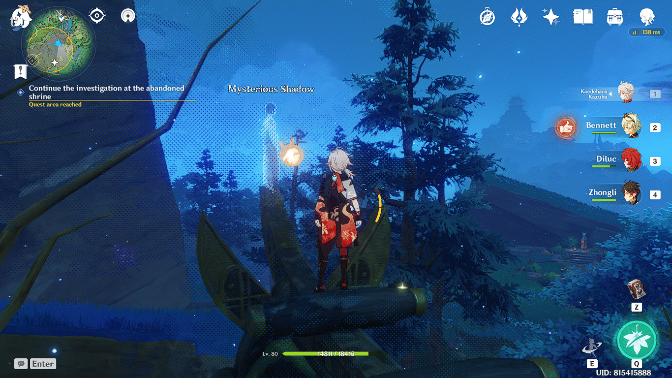 [Inazuma Guide] (4* Catalyst Blueprint ) Quest Dunia Ritual Pemurnian ...