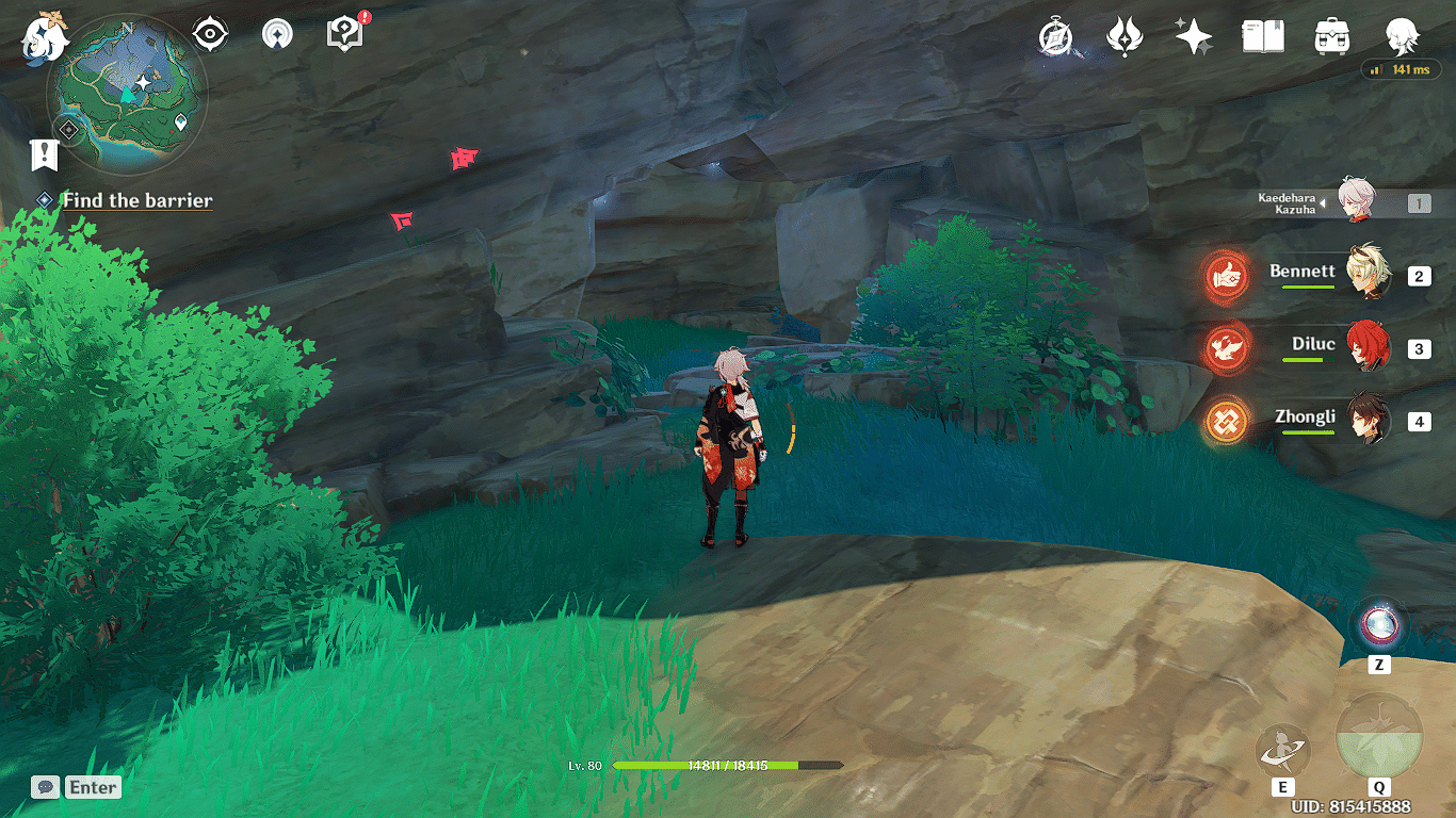 [Inazuma Guide] (4* Catalyst Blueprint ) Quest Dunia Ritual Pemurnian ...